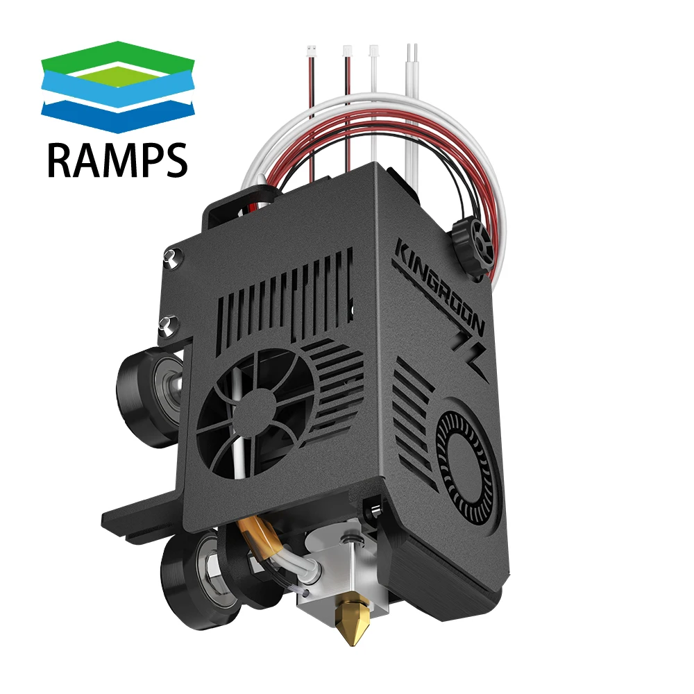 KINGROON All Metal Extruder Direct Drive Hotend Kit Short Range For 3D ...