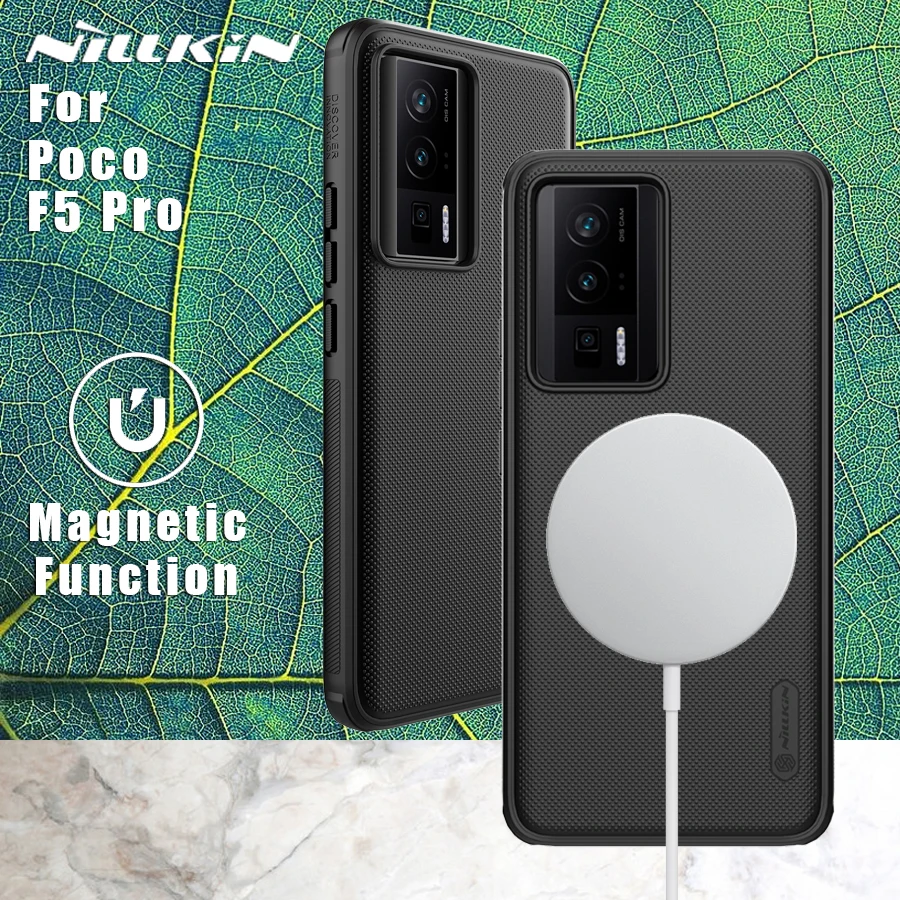Nillkin-for-Xiaomi-Poco-F5-Pro-5G-Case-Frosted-Pro-Magnetic-Adapt ...