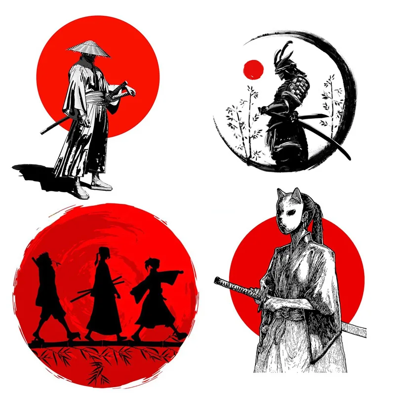 Ancient Japanese Samurai Warrior