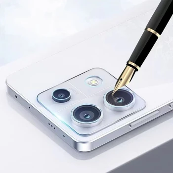 For Xiaomi Redmi Note 13 Pro Plus 4G 5G 3D Camera Lens Back Cover ...