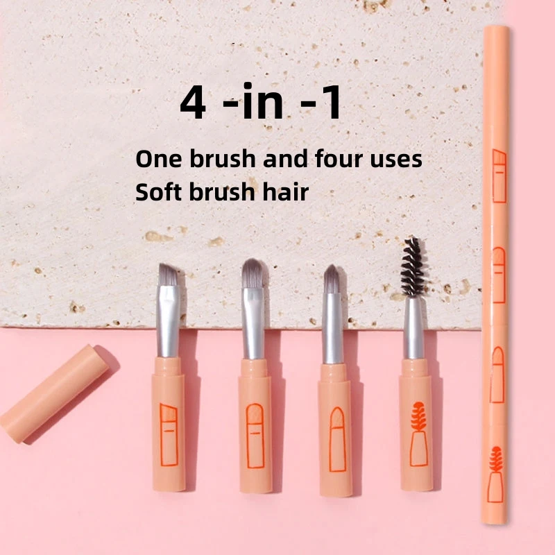 4-In1-Makeup-Brush-Flat-Eyeshadow-Foundation-Concealer-Powder-Bronzer ...