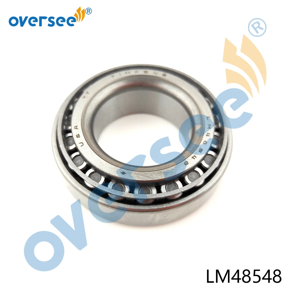 Oversee-812767A1-LM48548-LM48510-Mercury-Bearing-Kit-31-812767A1-Fit-40 ...
