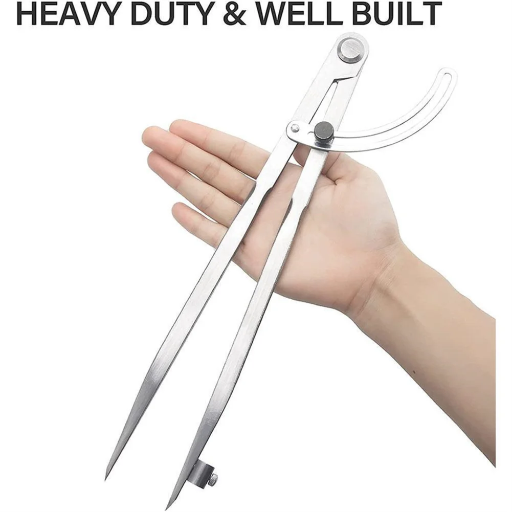 Woodworking-Compass-With-Pencil-Holder-Professional-Carpenter-Pencil ...