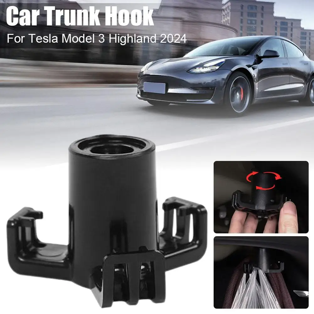 Tesla Highland 2024 Trunk Hook – Geared Up Garage