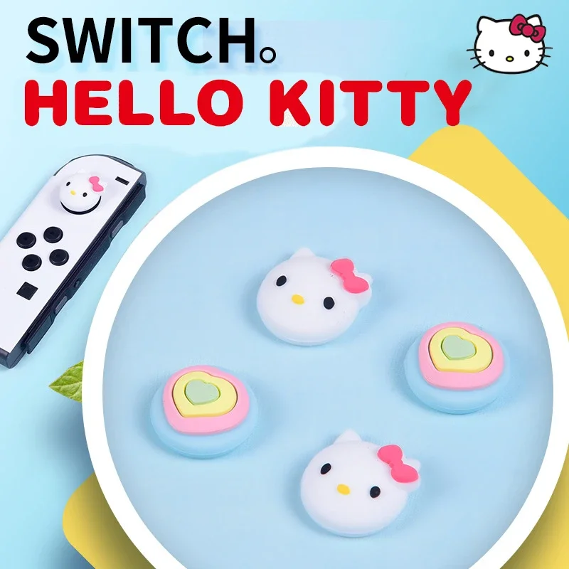 3D-Hello-Kitty-Analog-Joystick-Thumb-Sticks-Sensor-Replacements-for ...