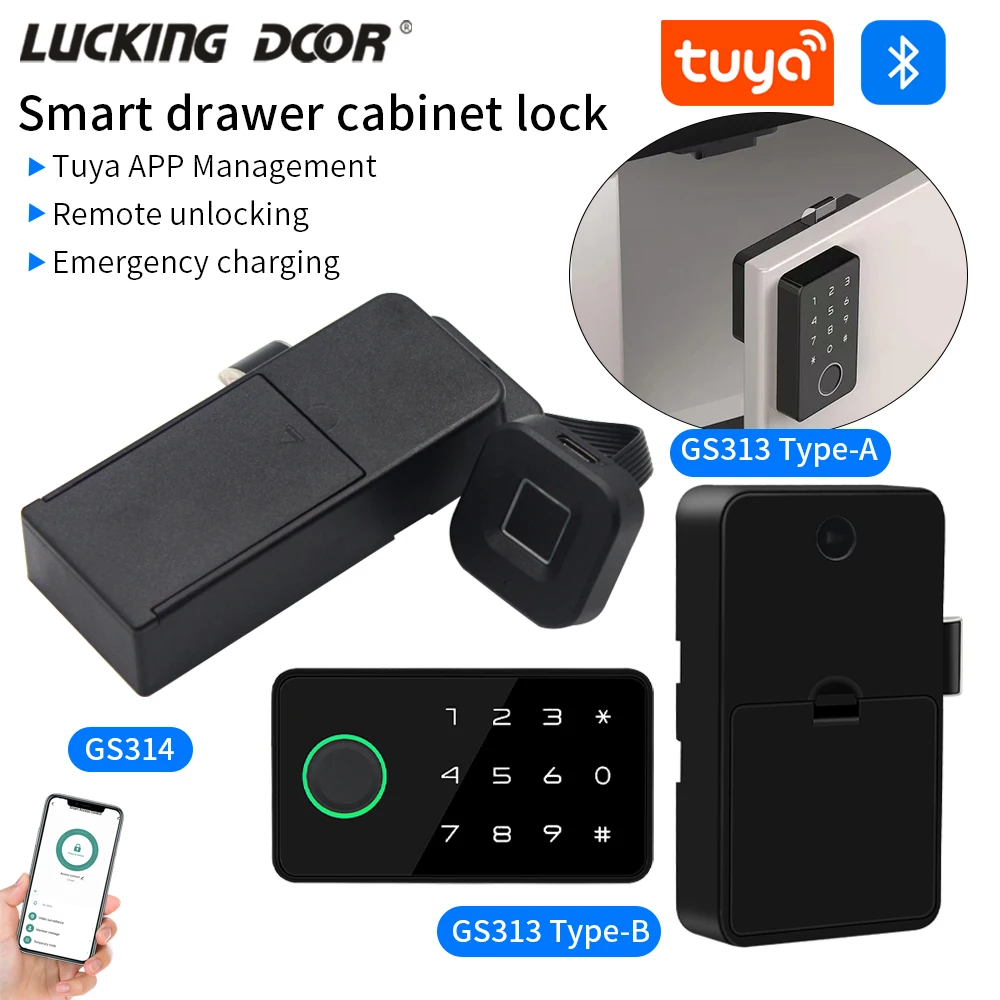 Tuya-Smart-Fingerprint-No-Punch-Cam-Lock-Cabinet-Lock-Door-Drawer ...