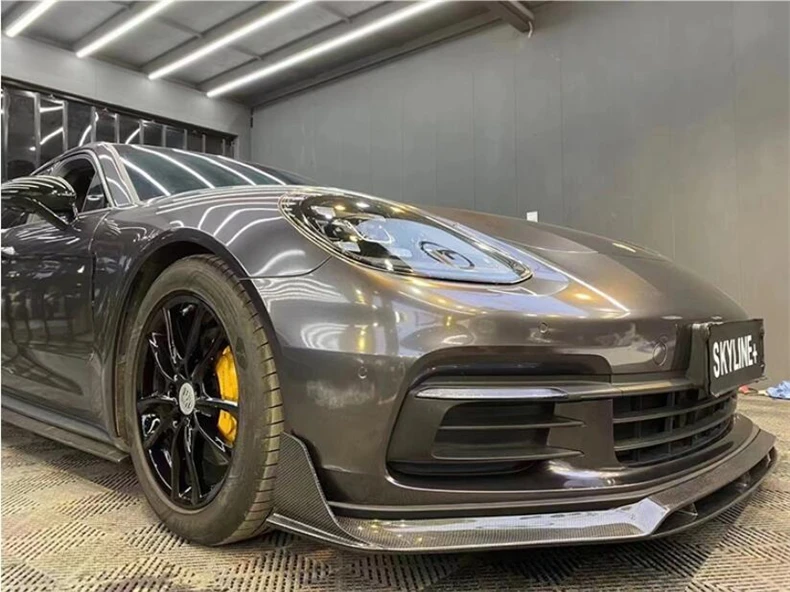 For Porsche Panamera 971 GTS Turbo 2017-2021 REAL Carbon Fiber Front ...