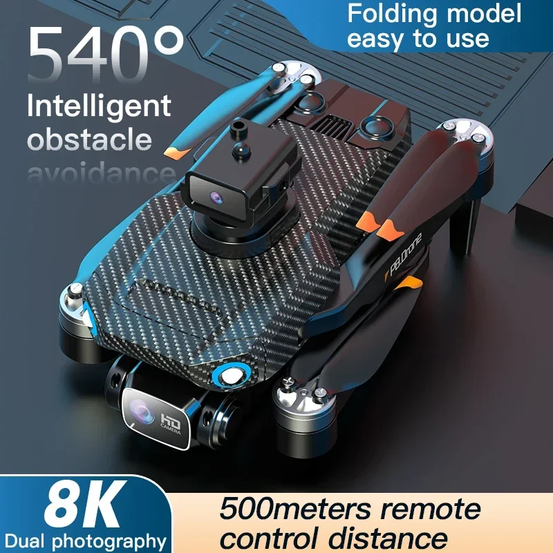 P8-Pro-8K-Drone-Professional-Obstacle-Avoidance-GPS-Dual-HD-Camera-5G ...