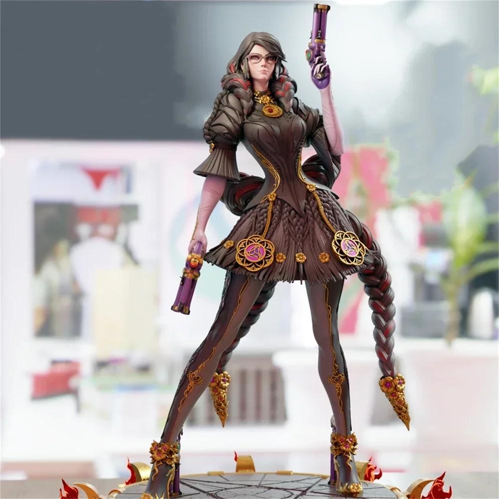 Bayonetta-Resin-Model-Kit-75mm-Miniature-Figure-Kit-Unpainted-1-24 ...