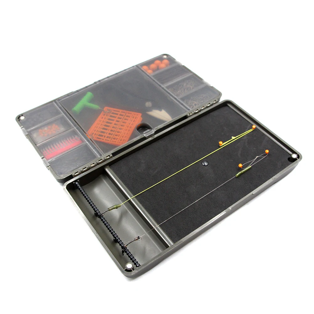 8-Slots-Carp-Fishing-Rig-Storage-Case-Multifunctional-Compartment ...