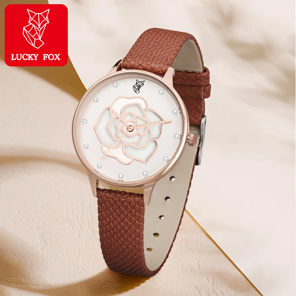 New LUCKYFOX Minimalist and Fashionable Women's Watch with Hollowed Out ...