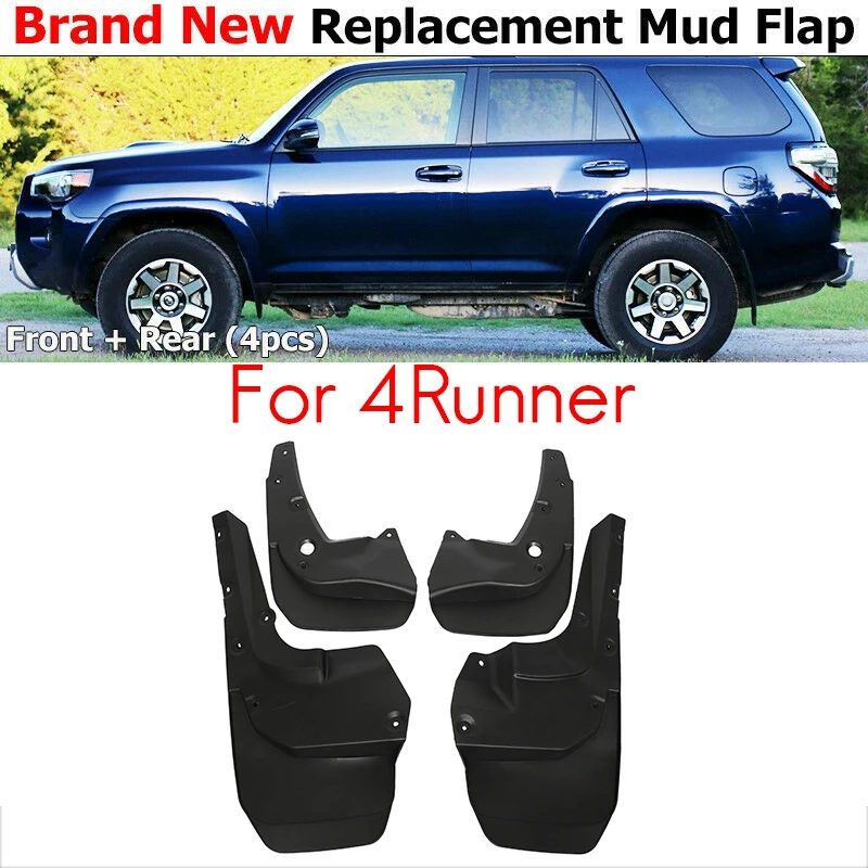 4Pcs-Car-Mud-Flaps-Mudguards-Splash-Guards-Fender-For-Toyota-4Runner ...