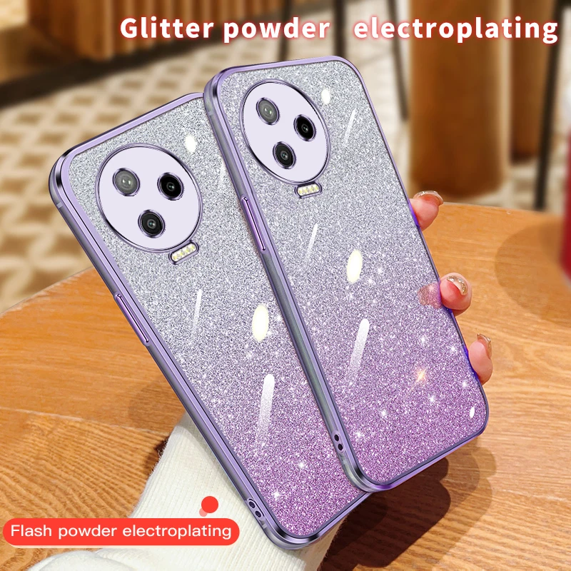 6D-Plating-Glitter-Case-for-Infinix-Note-12-Pro-4G-Soft-Silicone ...