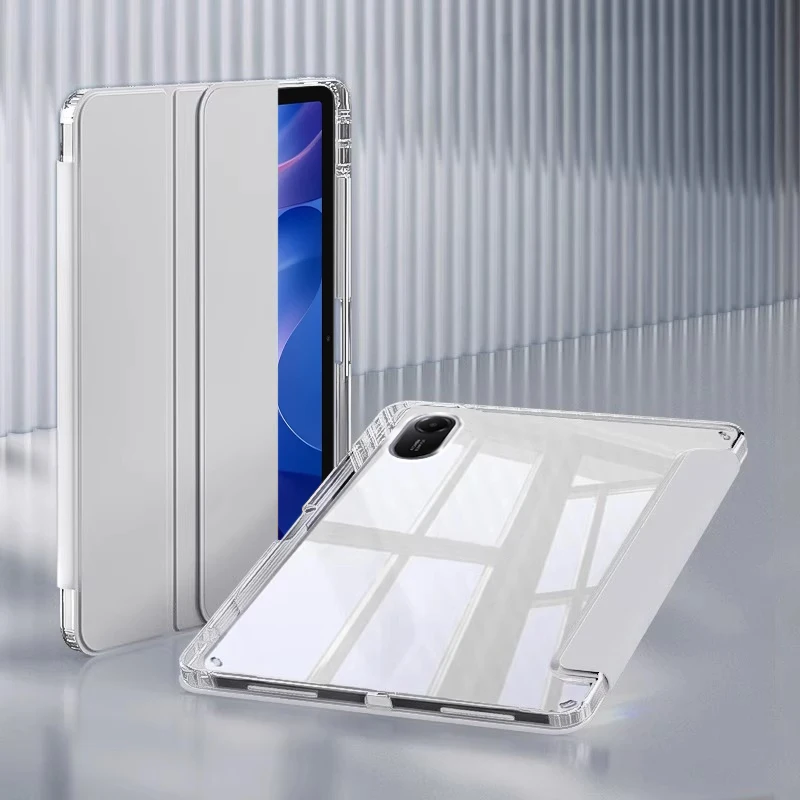 Coque para xiaomi redmi pad 2 caso com suporte de caneta trifold ...