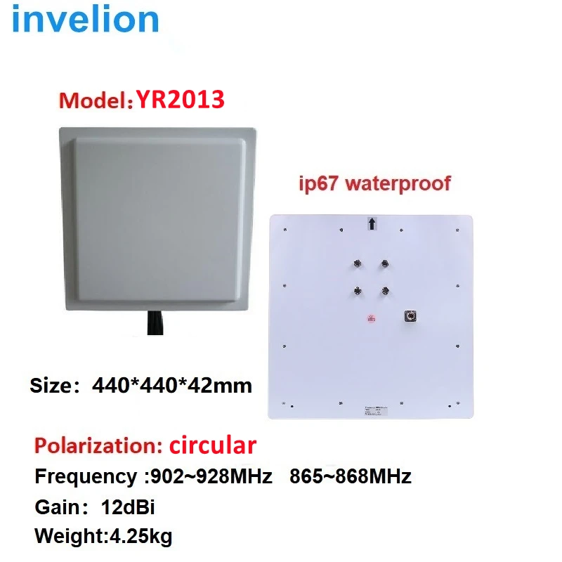 Antena-rfid-uhf-de-longa-dist-ncia-polariza-o-circular-de-12dbi-com ...