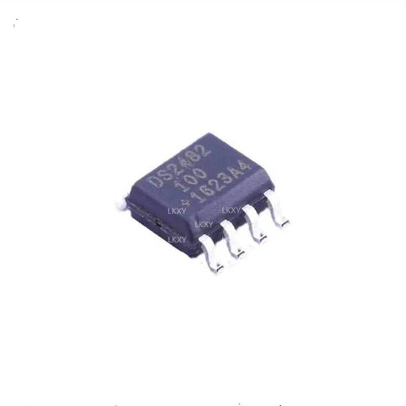DS2482S-100-DS2482-SOIC-8-I-O-Controller-Interface-IC-Single-Channel-1 ...
