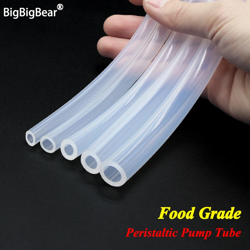 1M Peristaltic Pump Tube ID 0.8 1 1.6 2.4 3.2 4.8 6.4 7.9 9.6 12.7mm ...
