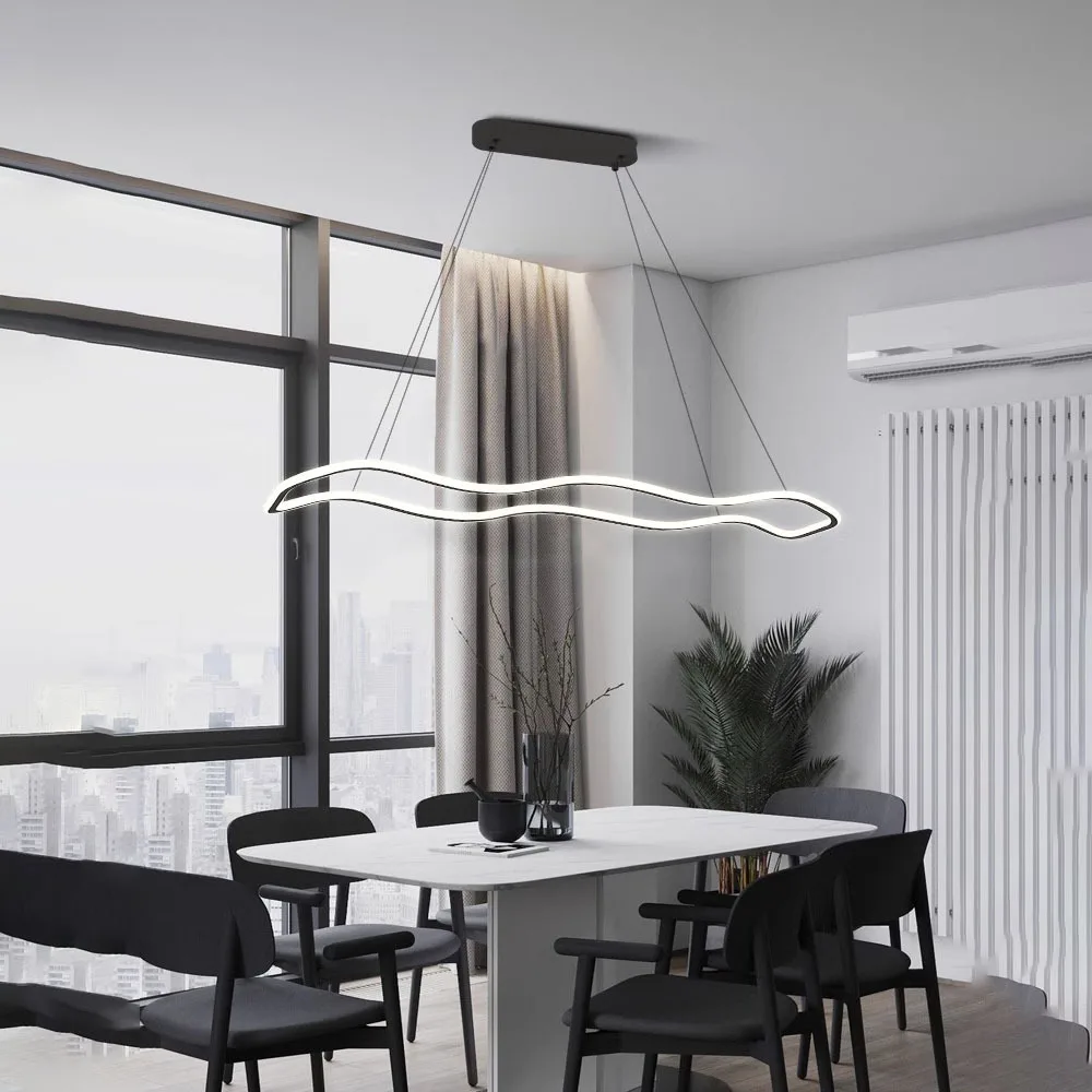 Modern-LED-Pendant-Light-For-Living-Dining-Room-Hotel-Bedroom-Ceiling ...