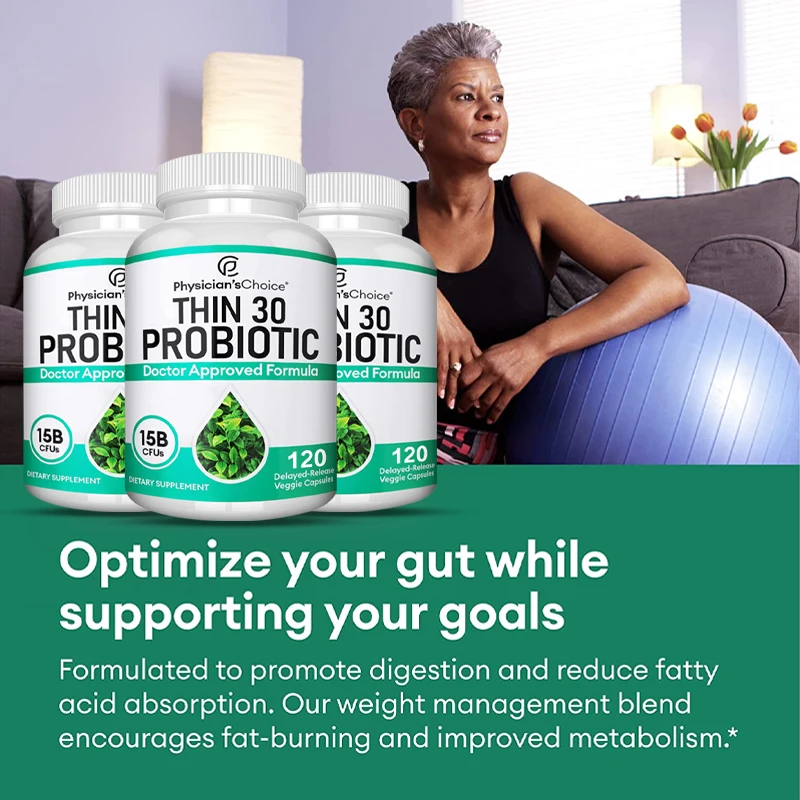 Probiotic Supplements for Weight Loss Accelerate Metabolism Improve ...