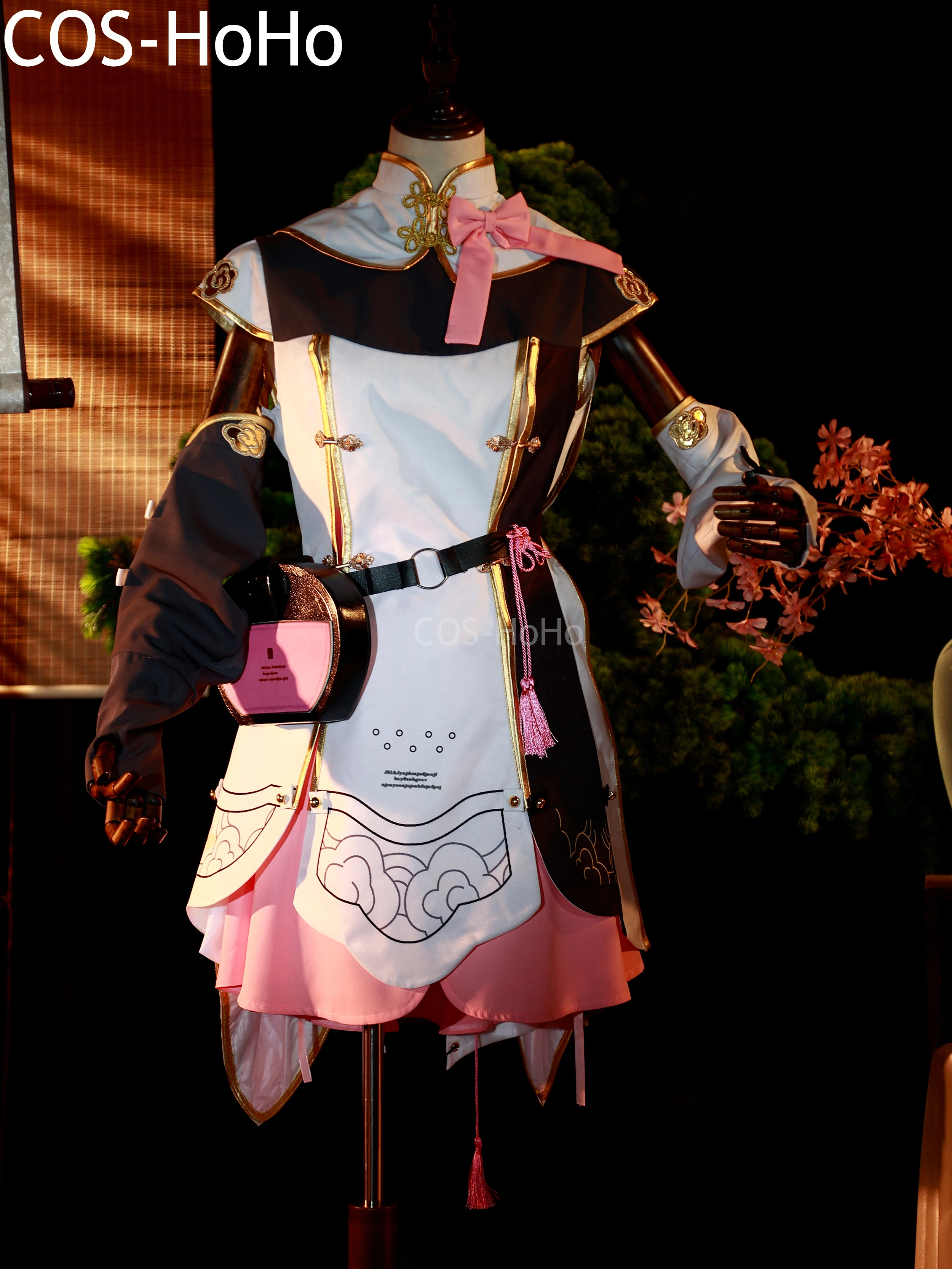 COS-HoHo-Wuthering-Waves-Encore-Game-Suit-Sweet-Lovely-Uniform-Cosplay ...