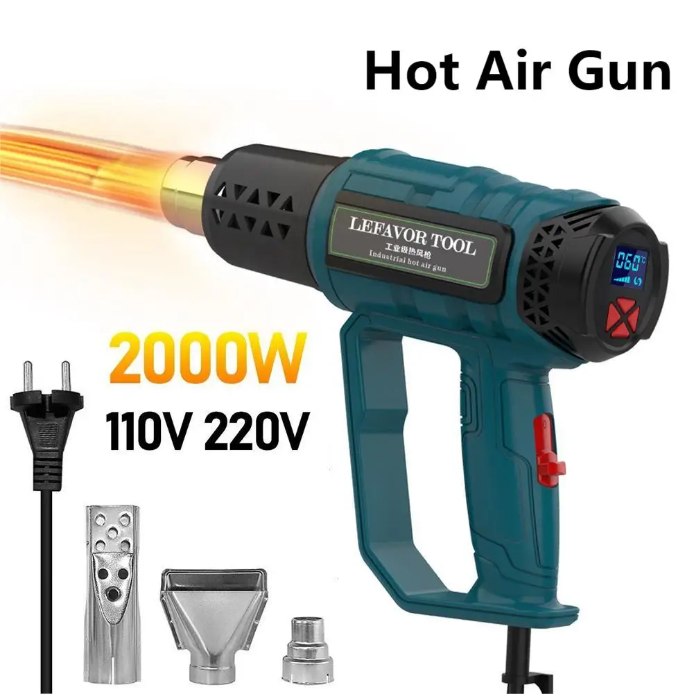 2000W-Heat-Gun-Hot-Air-Machine-110V-220V-Handheld-Electric-Heat-Gun ...