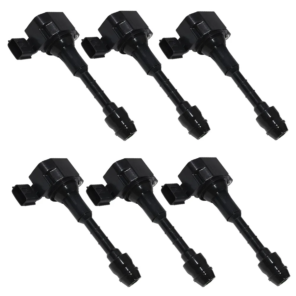 Ignition-Coil-22448-AL615-For-INFINITI-FX35-G35-M35-2005-NISSAN-350Z ...