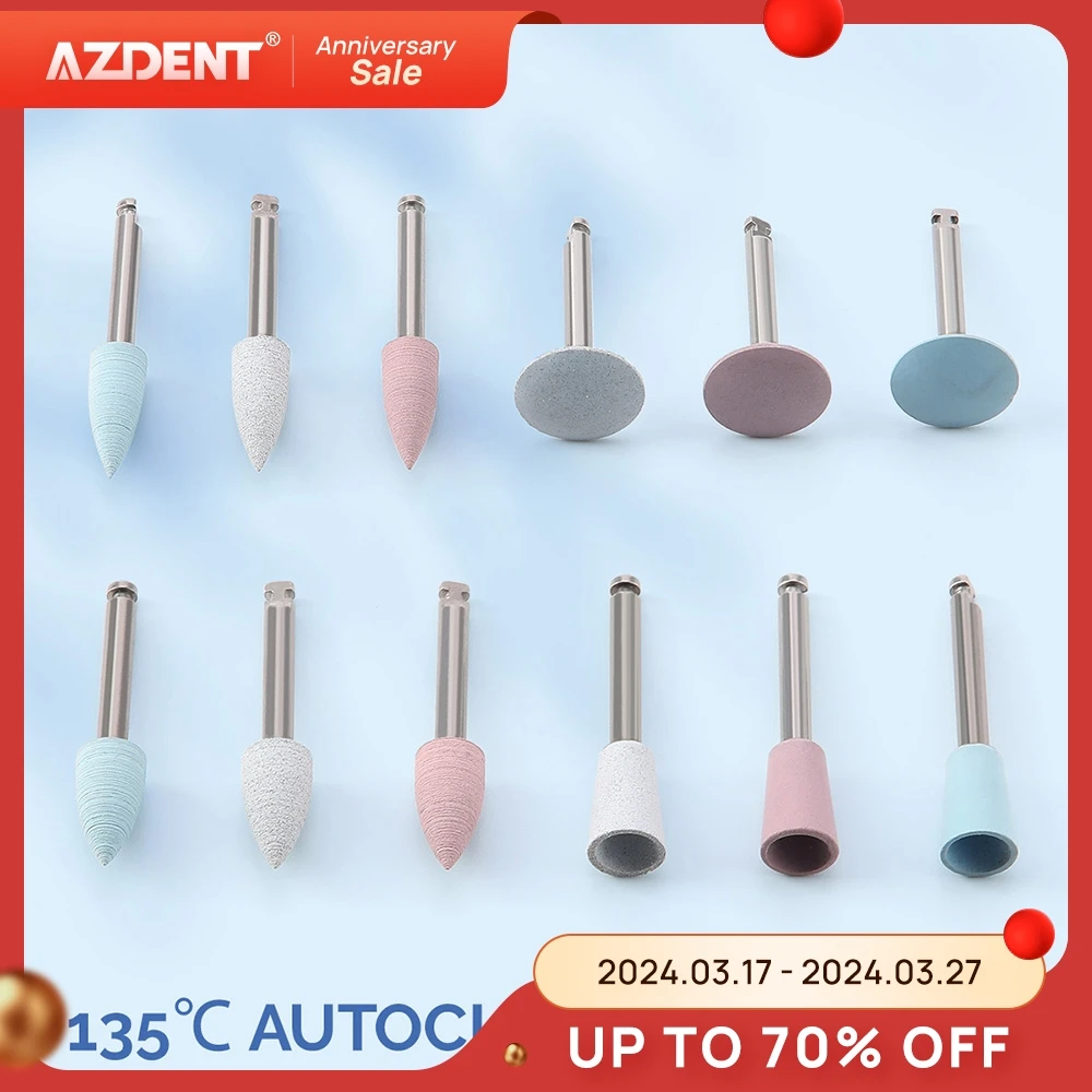 AZDENT-Dental-Silicone-Polisher-12pcs-pack-for-Contra-Angle-Handpiece ...