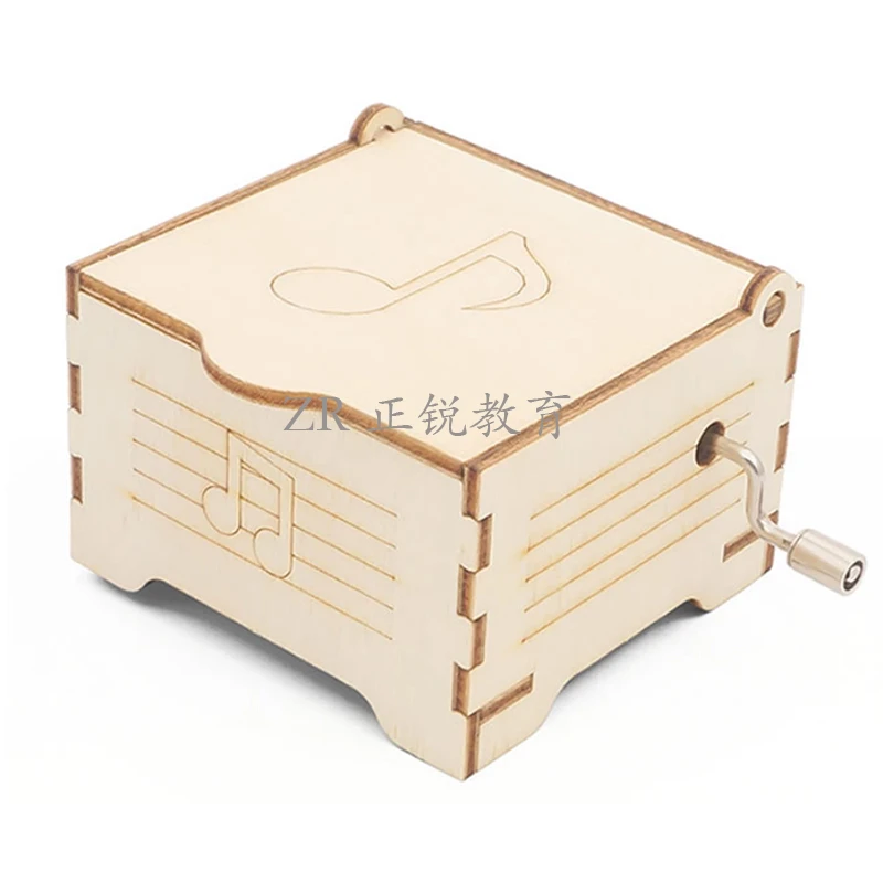 5pcs Kids DIY Science Toy Educational Scientific Experiment Kit Music ...