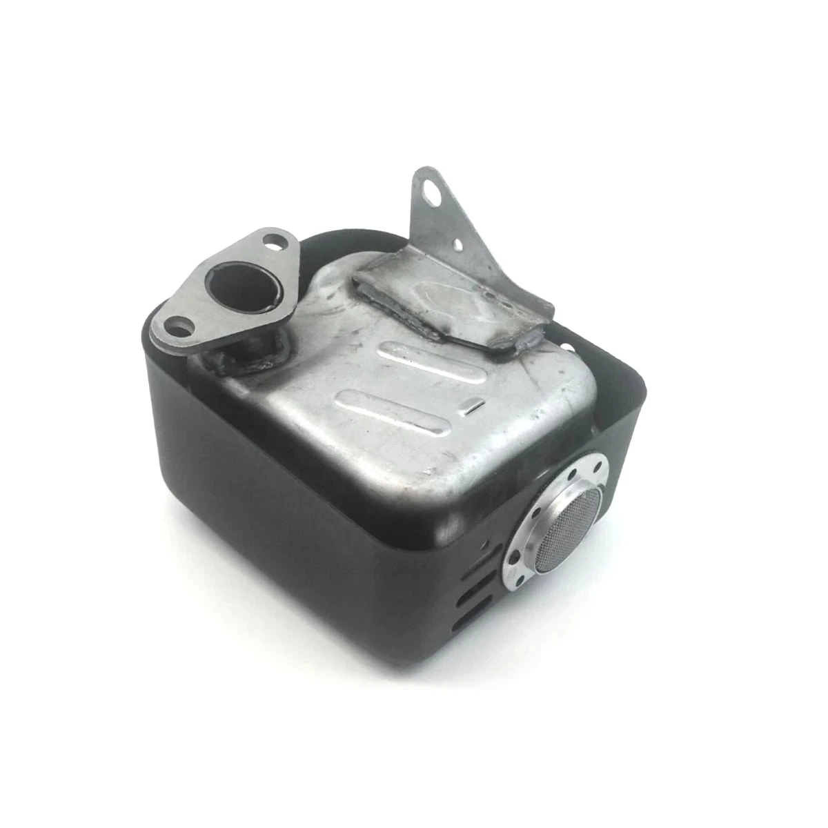 Muffler-Exhaust-Pipe-EX17-For-Subaru-Robin-EX17-EX21-Engine-Replace-278 ...