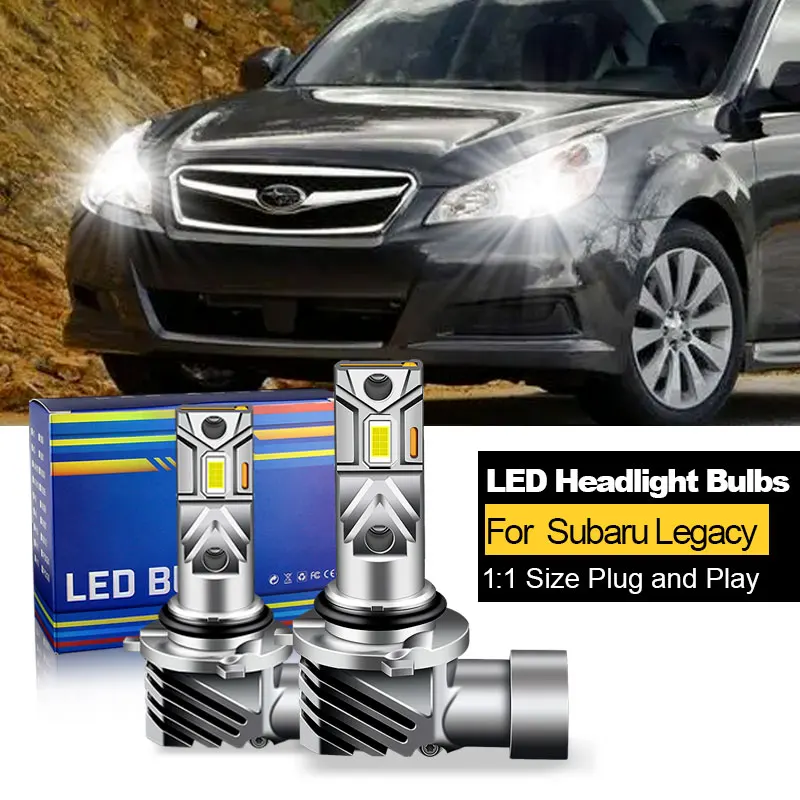 2PCS-CANbus-For-Subaru-Legacy-Outback-2010-2011-2012-2013-2014-LED ...