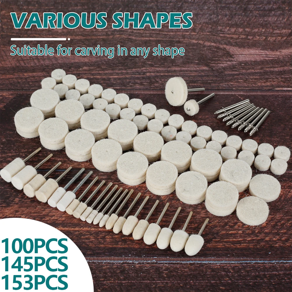 Grinding-Polishing-Buffing-Round-Wheel-Pad-Wool-Felt-with-1-8-Shank ...