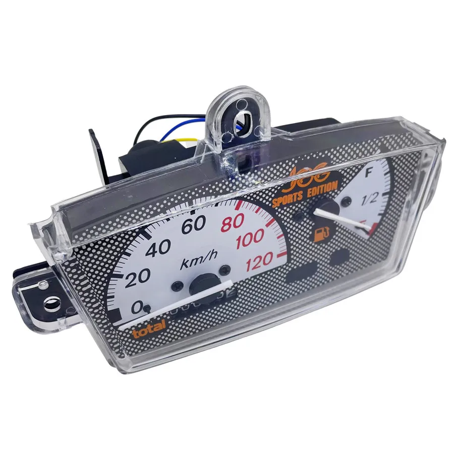 Motorcycle-Speedometer-Instrument-Assembly-120s-Moped-Scooter-Parts-Oil-Fuel-Gauge-Odometer-For ...
