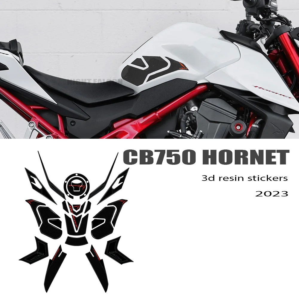 For-Honda-CB750-CB-750-Hornet-2023-Motorcycle-accessories-3D-Epoxy ...