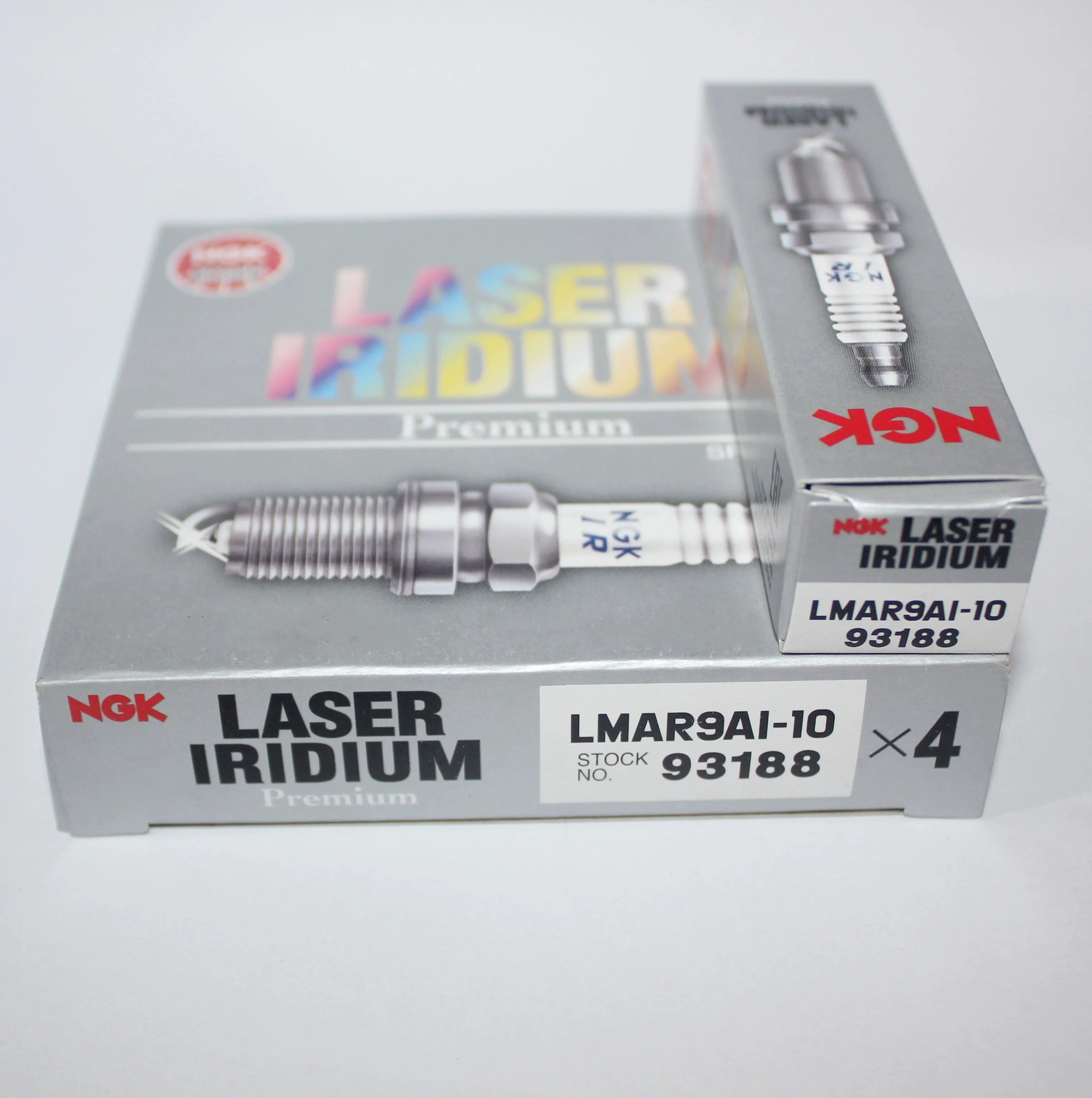 NGK-Iridium-Gold-Spark-Plug-Original-para-KTM-Motocicleta-350EXCF-BMW ...