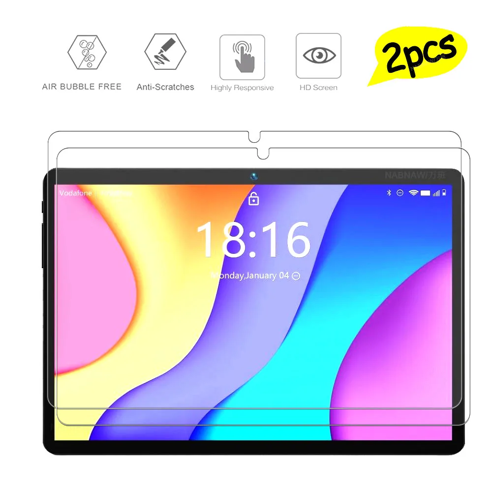 Ultra-Clear-Screen-Protector-Vidro-Temperado-Anti-Scratch-Tablet-Acess ...