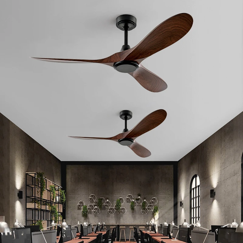 Ceiling-Fan-52-with-Remote-Control-Modern-Reversible-DC-Motor-Ceiling ...