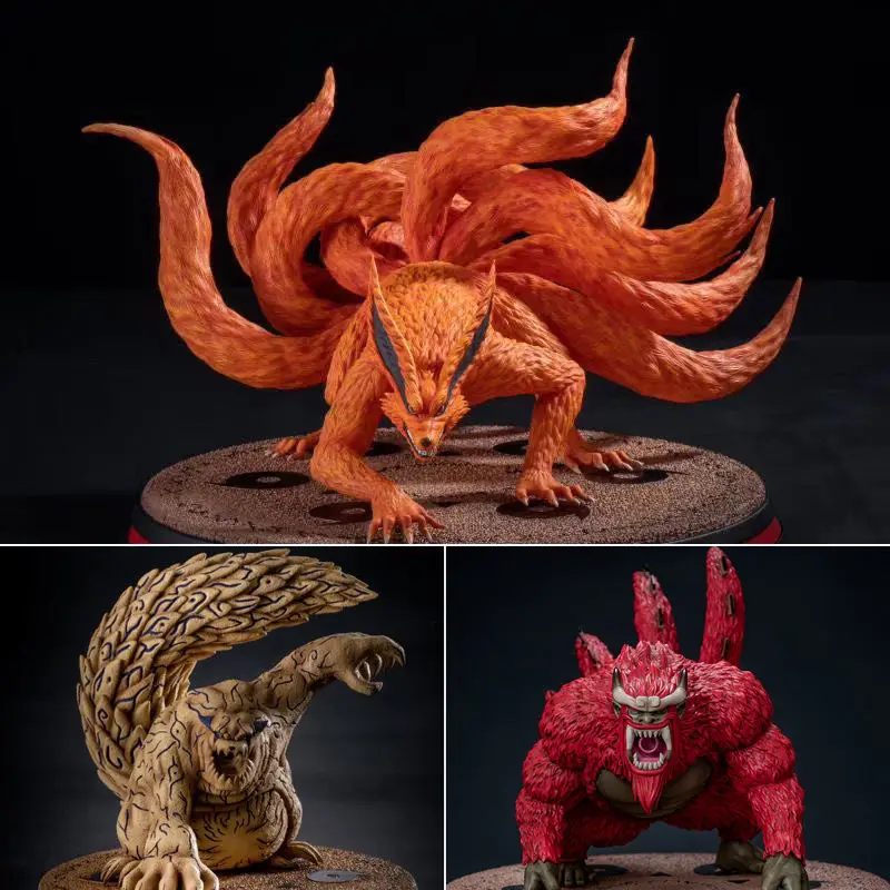 Kyuubi Vs Wood Dragon