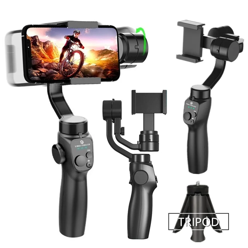 F10-3-Axis-Handheld-Gimbal-Estabilizador-com-Trip-para-Smartphone-Anti ...
