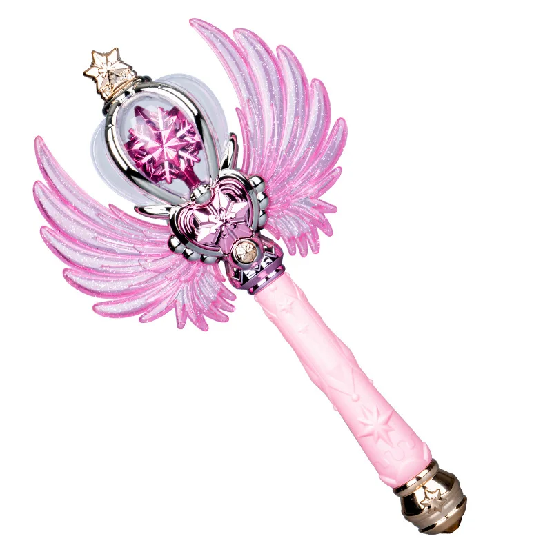 New-Girls-Princess-Magic-Wand-Kids-Toys-Little-Magic-Fairy-With-Music ...