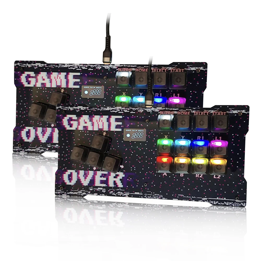FightingBox-Mini-LED-SOCD-HitBox-Controller-For-PC-Android-Fighting ...
