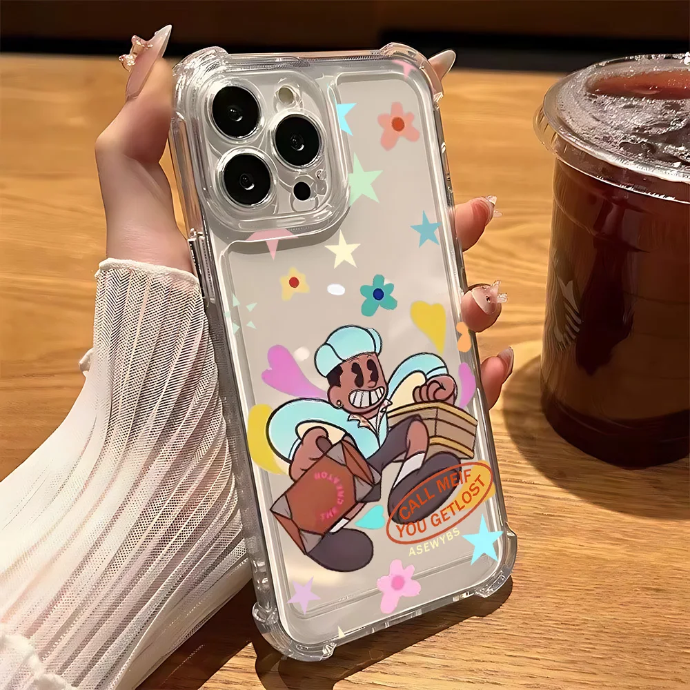 Tyler The Creator Phone Case For OPPO A17 A16 A15 A38 A5 A54 A72 A74 ...