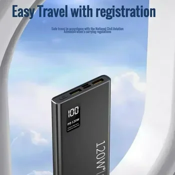 Xiaomi Hot 120W High Capacity Power Bank 50000mAh Fast Charging ...