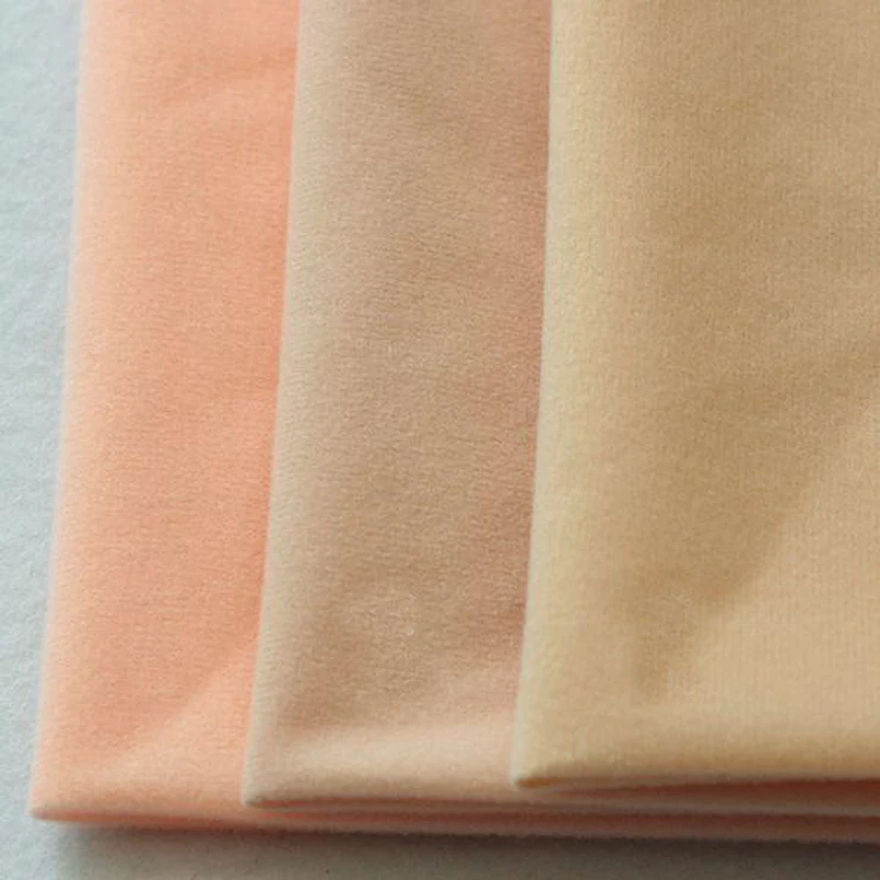 50cm-x150cm-Flesh-color-Diy-Doll-Skin-Textile-Fabric-Fiber-High-density ...