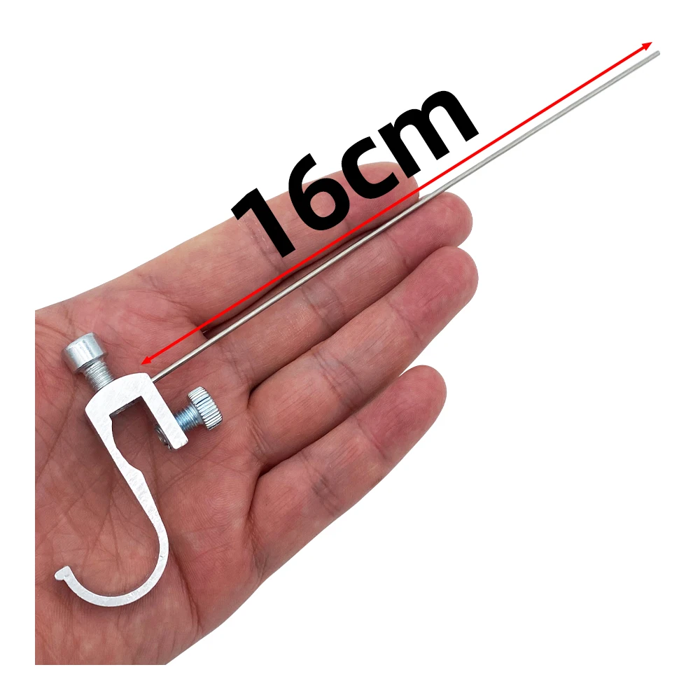 1pc-decoupler-stainless-steel-double-needle-Needle-stop-metal-hook ...