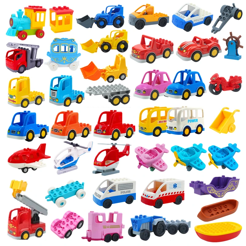 Big Building Blocks Accessories Compatible Large Bricks Children Kids ...