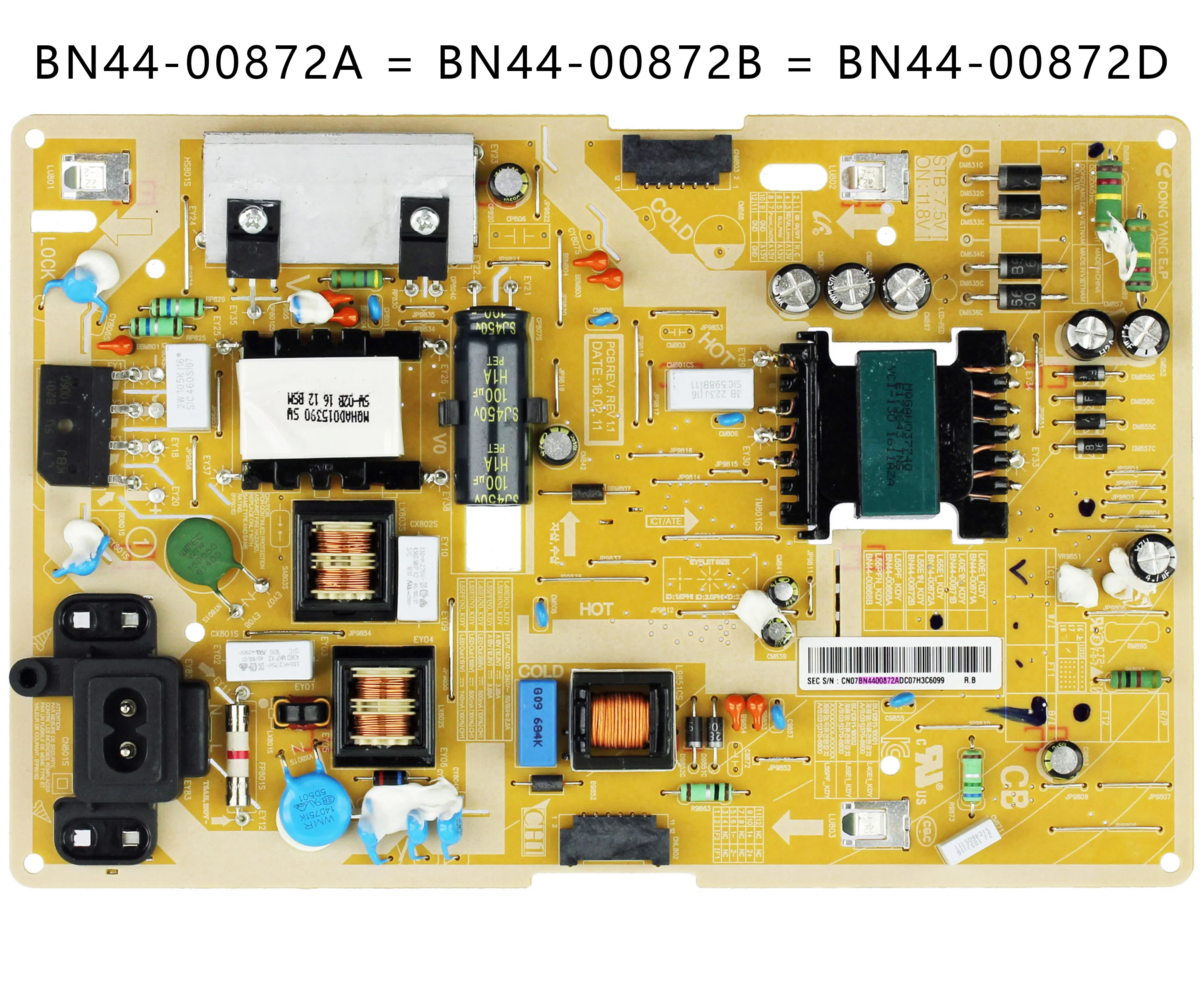 Power-Board-BN44-00872A-BN44-00872B-BN44-00872D-L55E1-KDY-for-UE49K6000AU-UN49K6250AF ...