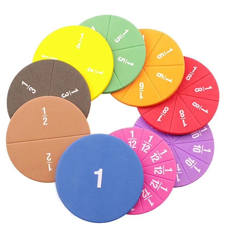 Fraction Instrument Demonstrator | Montessori Fractions Instrument ...