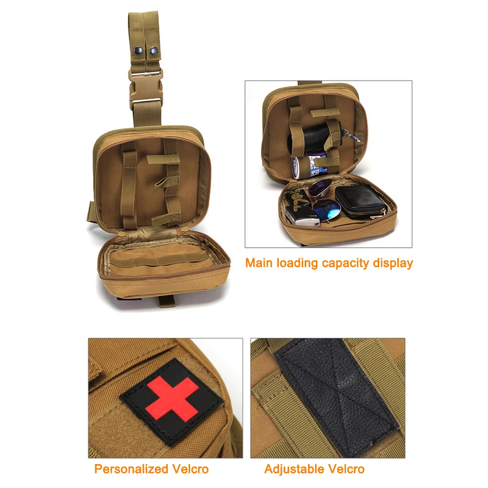 First Aid Military Leg Packs