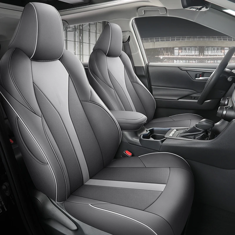 Original-Design-Car-Seat-Covers-For-Toyota-CHR-2018-2024-Front-Rear ...