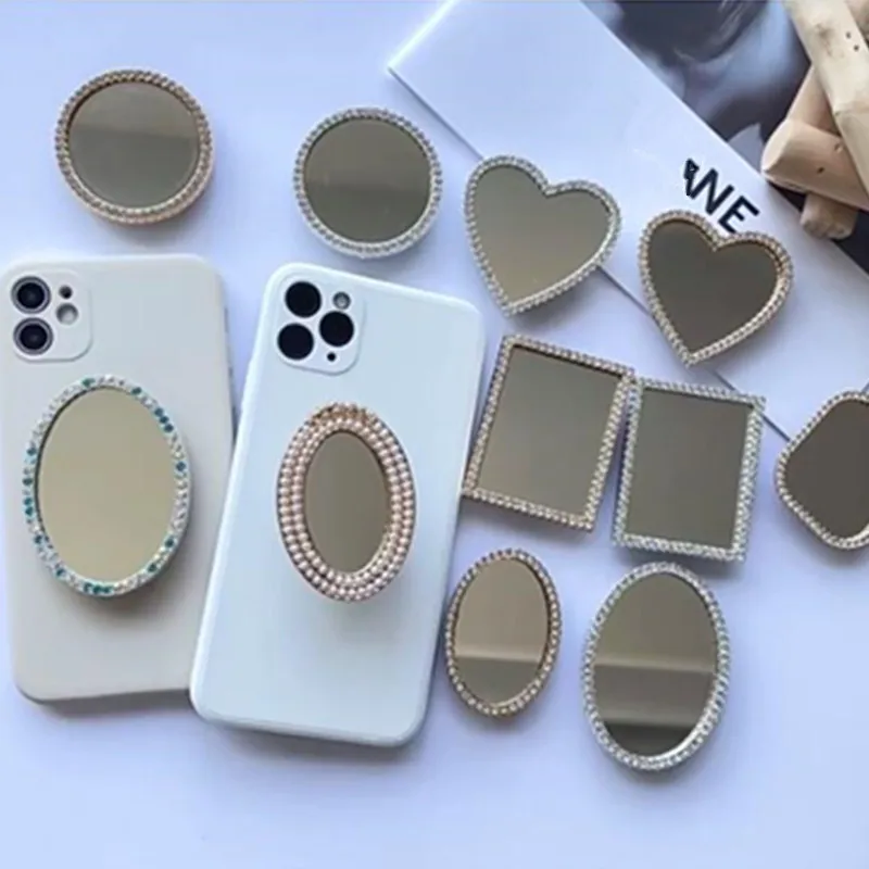 Glitter-Diamond-Mirror-Folding-Grip-Mobile-Phone-Holder-for-IPhone ...